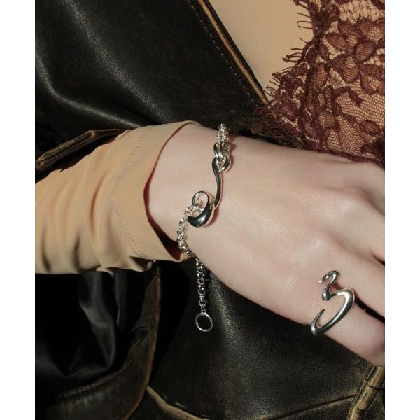 ZOZO問い合わせ番号:104216071ショップ:Soierie，ソワリーブランド:Soierie，ソワリー，norme，ノーム商品名:バーチャル ブレスレット /  Virtual braceletカテゴリ:アクセサリー>ブレスレ...