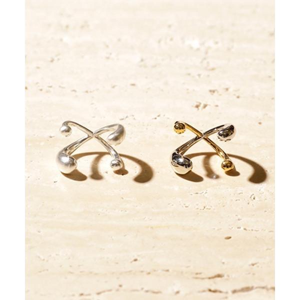 ZOZO問い合わせ番号:104216104ショップ:Soierie，ソワリーブランド:Soierie，ソワリー，norme，ノーム商品名:バーベル ピンキー リング /  Barbell pinky ringカテゴリ:アクセサリー>リ...