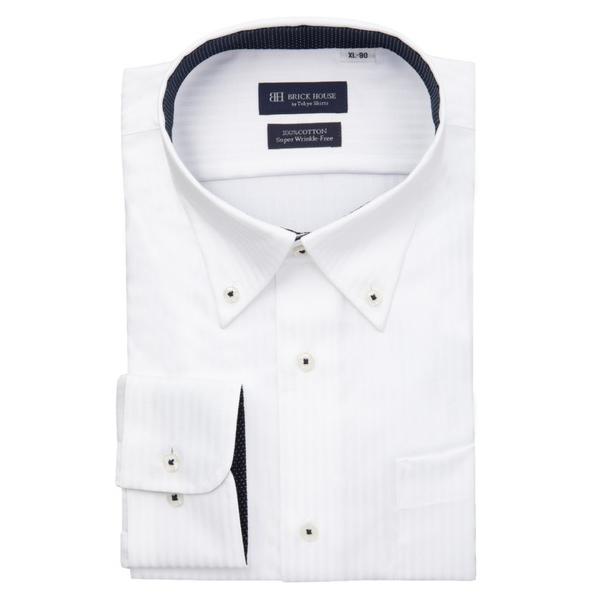 ZOZO問い合わせ番号:104216194ショップ:TOKYO SHIRTS，トーキョーシャツブランド:TOKYO SHIRTS，トウキョウシャツ，BRICK HOUSE by TOKYO SHIRT，ブリックハウス商品名:形態安定ノンアイ...