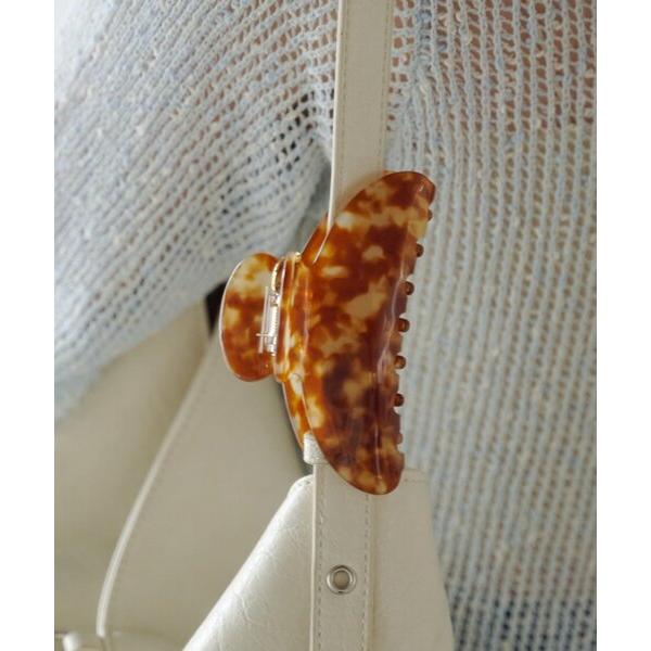 ZOZO問い合わせ番号:104216225ショップ:Kastane，カスタネブランド:Kastane，カスタネ商品名:【fiw.】ロゴチャームバンスクリップカテゴリ:ヘアアクセサリー>バレッタ/ヘアクリップブランド品番:KAF1061...