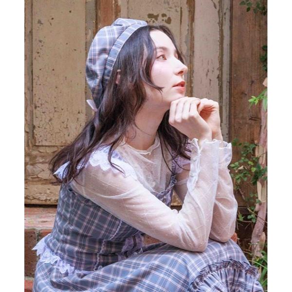 ZOZO問い合わせ番号:104216250ショップ:axes femme，アクシーズファムブランド:axes femme，アクシーズファム商品名:Ｗリボンシアーインナーカテゴリ:トップス>Tシャツ/カットソーブランド品番:ZA6X13...