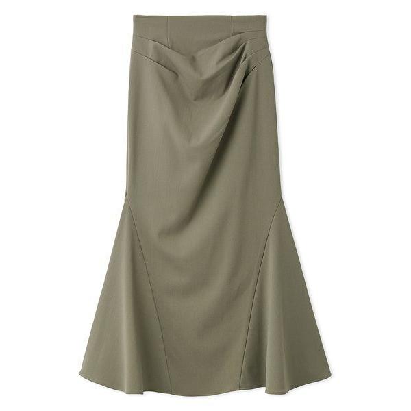 ZOZO問い合わせ番号:104216379ショップ:SNIDEL，スナイデルブランド:SNIDEL，スナイデル商品名:Sustainableドレープマーメイドスカートカテゴリ:スカート>スカートブランド品番:SWFS261238素材:...