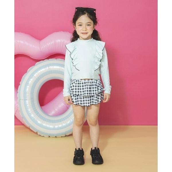 ※このアイテムは返品・交換対象外商品です。ZOZO問い合わせ番号:104216520ショップ:branshes，ブランシェスブランド:branshes，ブランシェス商品名:【水着/SWIM/WEB限定】長袖ラッシュガード＆スカパン２点セット...