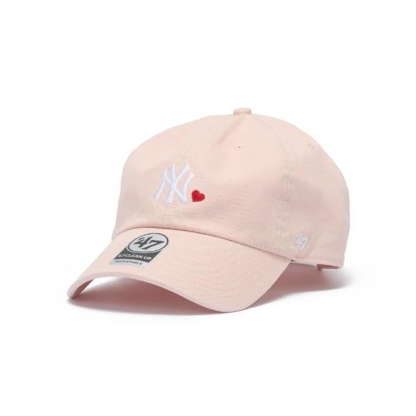 ZOZO問い合わせ番号:104216754ショップ:H.L.N.A，エイチエルエヌエーブランド:'47，フォーティーセブン商品名:【47Brand】ニューヨーク・ヤンキース WITH HEART A47 CLEAN UPカテゴリ:帽子&gt...