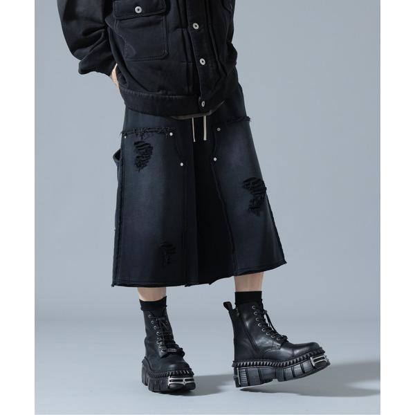 ZOZO問い合わせ番号:104216920ショップ:L.H.P，エルエイチピーブランド:DANKE SCHON，ダンケシェーン，L.H.P，エルエイチピー商品名:DankeSchon/ダンケシェーン/SULFUR SWEAT W-KNEE ...