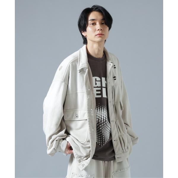 ZOZO問い合わせ番号:104216948ショップ:L.H.P，エルエイチピーブランド:DANKE SCHON，ダンケシェーン，L.H.P，エルエイチピー商品名:DankeSchon/ダンケシェーン/SULFUR SWEAT 2ND JAC...