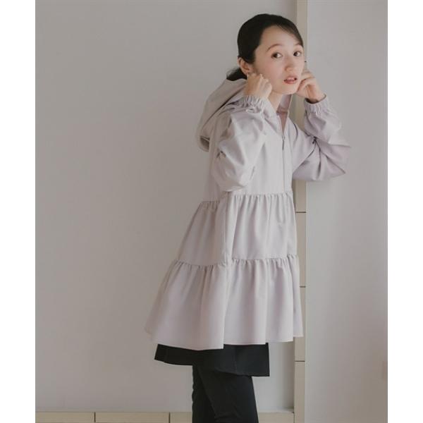 ZOZO問い合わせ番号:104216969ショップ:nissen，ニッセンブランド:Petitjo，プッチージョ商品名:小さいサイズ　【UVカット・撥水・耐塩素】ラッシュガード　ティアードパーカー　（水陸両用） 低身長さん・小柄女性カテゴリ...