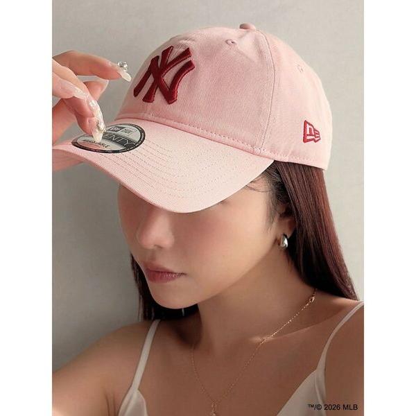 ZOZO問い合わせ番号:104217088ショップ:RESEXXY，リゼクシーブランド:RESEXXY，リゼクシー商品名:【MLB × New Era × RESEXXY】 LOGO CAPカテゴリ:帽子>キャップブランド品番:152...