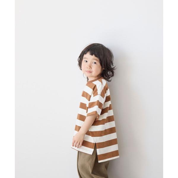 ZOZO問い合わせ番号:104217115ショップ:LOWRYS FARM，ローリーズファームブランド:LOWRYS FARM，ローリーズファーム商品名:フトボーダーＴＳＳ　647867カテゴリ:トップス>Tシャツ/カットソーブランド...