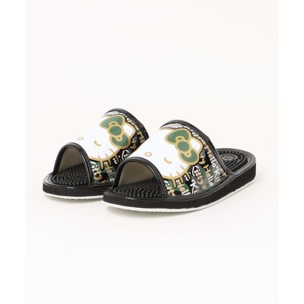 ZOZO問い合わせ番号:104217131ショップ:VIBGYOR，ヴィブジョーブランド:VIBGYOR，ヴィブジョー商品名:【Sanrio】KT迷彩柄　メンズ健康サンダル　SA5017(MA)カテゴリ:シューズ>サンダルブランド品番...