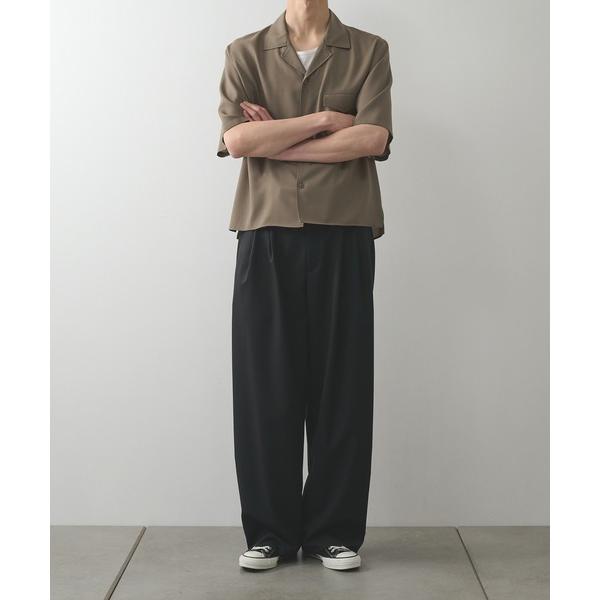 ZOZO問い合わせ番号:104217173ショップ:STUDIOUS MENS，ステュディオス メンズブランド:STUDIOUS，ステュディオス商品名:【STUDIOUS】2Tuck Curve Slacksカテゴリ:パンツ>スラック...