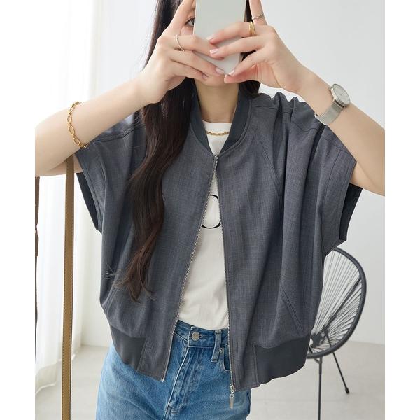 『タイムセール実施中』ZOZO問い合わせ番号:104217191ショップ:ReDial，リダイアルブランド:ReDial，リダイアル商品名:ジップポンチョジャケットカテゴリ:ジャケット/アウター>ブルゾンブランド品番:850005素材...