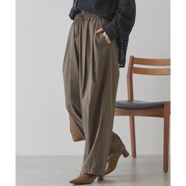 『タイムセール実施中』ZOZO問い合わせ番号:104217401ショップ:AMERICAN HOLIC，アメリカンホリックブランド:AMERICAN HOLIC，アメリカンホリック商品名:ナイロンドロストタックパンツカテゴリ:パンツ>...