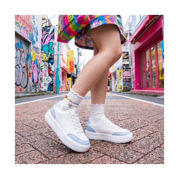 ZOZO問い合わせ番号:104217425ショップ:FILA，フィラブランド:FILA，フィラ商品名:FUNKY TENNIS 98/25カテゴリ:シューズ>スニーカーブランド品番:1XM02366H153素材:合成皮革原産国:ベトナ...