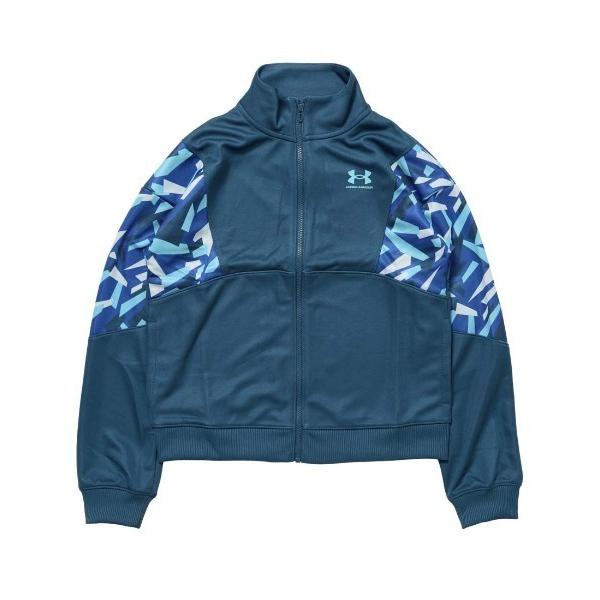 ZOZO問い合わせ番号:104217526ショップ:アルペンZOZOTOWN店，アルペンゾゾタウンテンブランド:UNDER ARMOUR，アンダーアーマー商品名:アンダーアーマー  UAプリント ブロック トラックジャケットカテゴリ:トップ...
