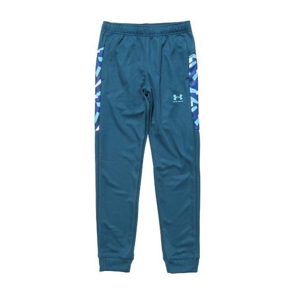 ZOZO問い合わせ番号:104217528ショップ:アルペンZOZOTOWN店，アルペンゾゾタウンテンブランド:UNDER ARMOUR，アンダーアーマー商品名:アンダーアーマー  UAプリント ブロック トラックパンツカテゴリ:トップス&...