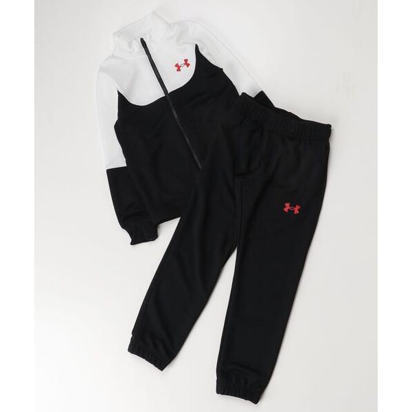 ZOZO問い合わせ番号:104217529ショップ:アルペンZOZOTOWN店，アルペンゾゾタウンテンブランド:UNDER ARMOUR，アンダーアーマー商品名:アンダーアーマー  UAカラーブロック ビッグロゴ トラックスーツカテゴリ:ト...