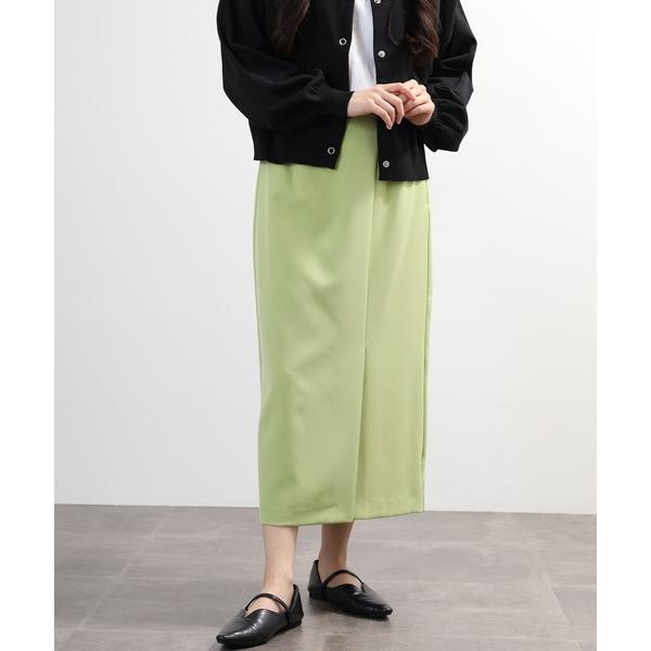 『タイムセール実施中』ZOZO問い合わせ番号:104217552ショップ:FUNALIVE，ファンアライブブランド:FUNALIVE，ファンアライブ商品名:3/4three quarter　ECOダブルクロスロングタイトスカートカテゴリ:ス...