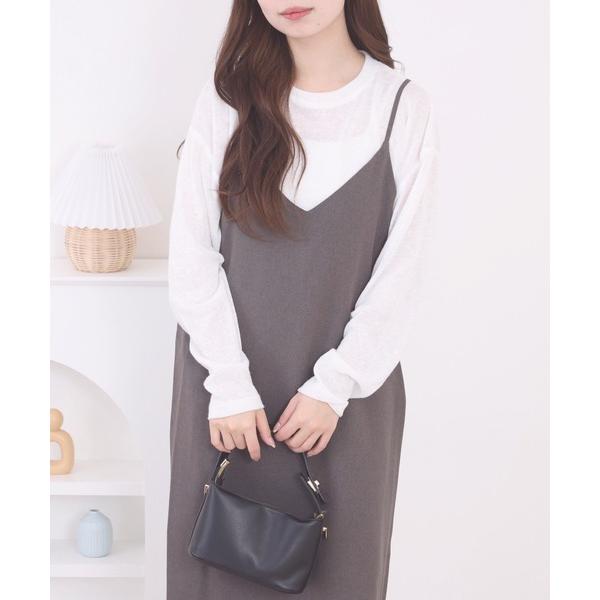 『タイムセール実施中』ZOZO問い合わせ番号:104217561ショップ:FUNALIVE，ファンアライブブランド:FUNALIVE，ファンアライブ商品名:3/4three quarter　トロピカル キャミワンピースカテゴリ:ワンピース/...