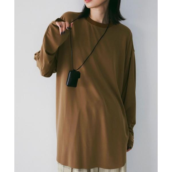 ZOZO問い合わせ番号:104217712ショップ:anuke，アンヌークブランド:anuke，アンヌーク商品名:Over Long T-Shirtsカテゴリ:トップス>Tシャツ/カットソーブランド品番:62610620素材:【本体】...