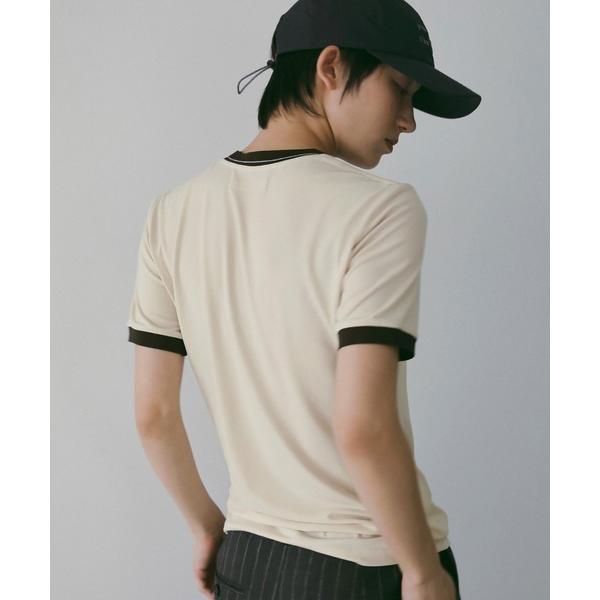 ZOZO問い合わせ番号:104217733ショップ:anuke，アンヌークブランド:anuke，アンヌーク商品名:Compact Ringer T-Shirtsカテゴリ:トップス>Tシャツ/カットソーブランド品番:62610618素材...