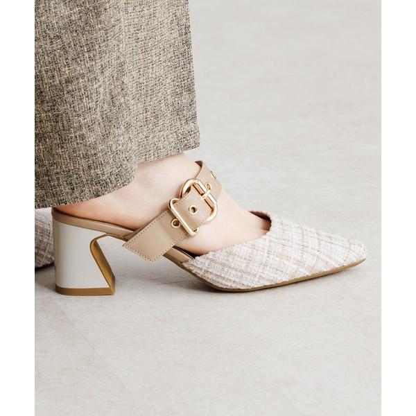 『タイムセール実施中』ZOZO問い合わせ番号:104217742ショップ:HIMIKO，ヒミコブランド:HIMIKO，ヒミコ，卑弥呼，ヒミコ商品名:【HIMIKO】【WEB限定】メタルアクセントミュールパンプス/640012カテゴリ:シュー...