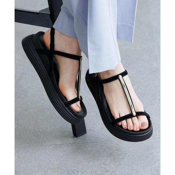 『タイムセール実施中』ZOZO問い合わせ番号:104217744ショップ:HIMIKO，ヒミコブランド:HIMIKO，ヒミコ，卑弥呼，ヒミコ商品名:【HIMIKO】【ZOZOTOWN限定アイテム】メタルパーツストラップサンダル/ 66020...