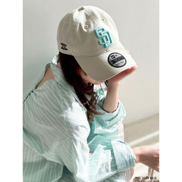 ZOZO問い合わせ番号:104217902ショップ:dazzlin，ダズリンブランド:dazzlin，ダズリン商品名:【MLB × New Era × dazzlin】サイドロゴキャップカテゴリ:帽子>キャップブランド品番:02262...