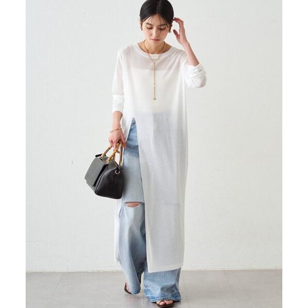 ZOZO問い合わせ番号:104217965ショップ:LOUNGEDRESS，ラウンジドレスブランド:LOUNGEDRESS，ラウンジドレス商品名:シアーハイスリットワンピースカテゴリ:ワンピース/ドレス>ワンピースブランド品番:LDZ...