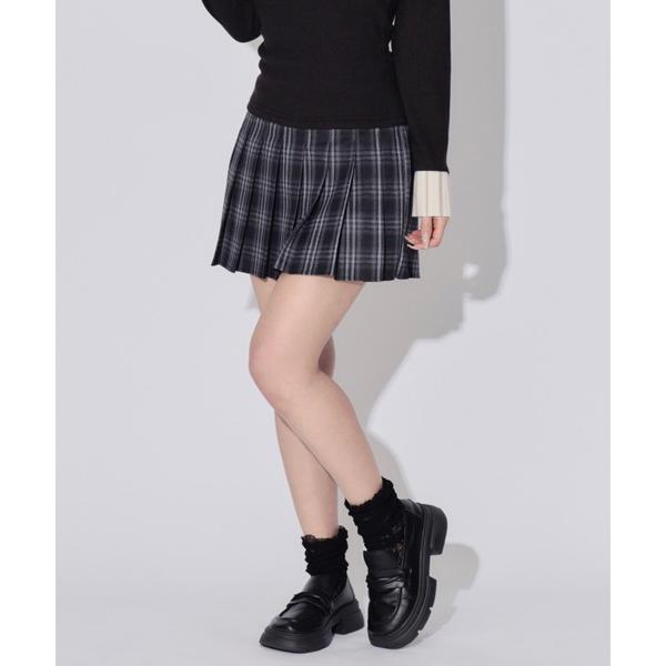 ZOZO問い合わせ番号:104217978ショップ:WANT SLIP，ウォント スリップブランド:ALLuRing ChaRm，アリュリングチャーム，WANT SLIP，ウォント スリップ商品名:Check Pleated Mini Sk...