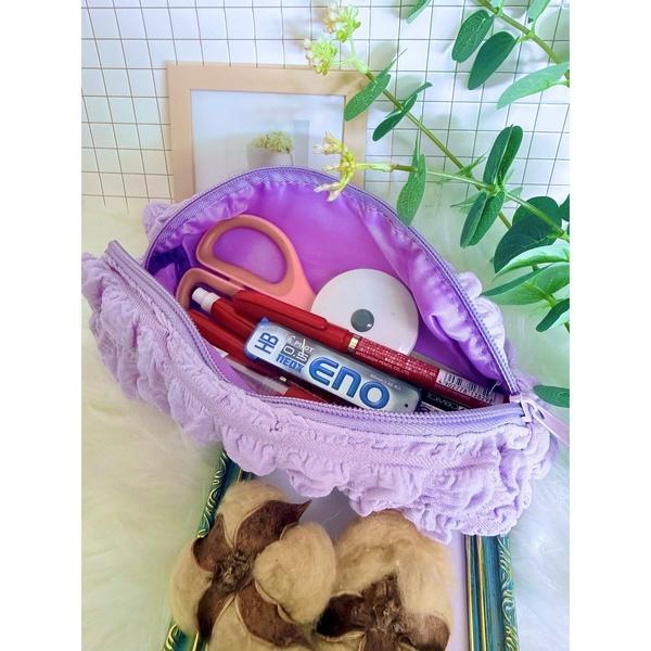 『タイムセール実施中』ZOZO問い合わせ番号:104218063ショップ:NO WAY，ノー ウェイブランド:Bling Leads，ブリングリーズ商品名:【Bls】【ZA】【Bling Leads】ポップコーンポーチ 筆箱 ペンケースカテ...