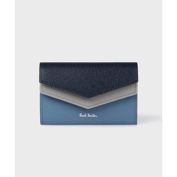 ZOZO問い合わせ番号:104218069ショップ:Paul Smith，ポール・スミスブランド:Paul Smith，ポールスミス商品名:カラーブロックSS26 名刺入れ【363007 P261】カテゴリ:財布/小物>名刺入れブラン...