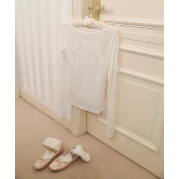 ZOZO問い合わせ番号:104218267ショップ:IF Div.，アイエフディビジョンブランド:chernyy，チェルニー商品名:2way chernyy sheer long sleeve tee / シアーロンTカテゴリ:トップス&g...