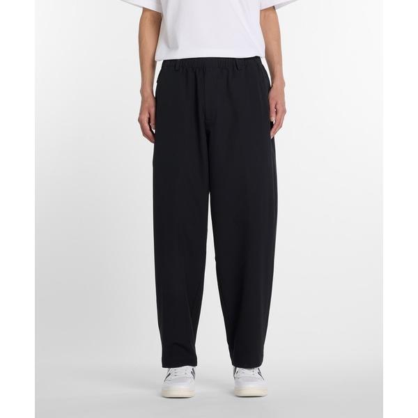 ZOZO問い合わせ番号:104218293ショップ:New Balance，ニューバランスブランド:New Balance，ニューバランス商品名:NB GREY テーパードパンツウォーターデファイカテゴリ:パンツ>スウェットパンツブラ...