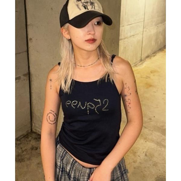 ZOZO問い合わせ番号:104218308ショップ:JEANASIS，ジーナシスブランド:JEANASIS，ジーナシス商品名:【25quee】アソートガラキャミ/638017カテゴリ:トップス>キャミソールブランド品番:638017素...