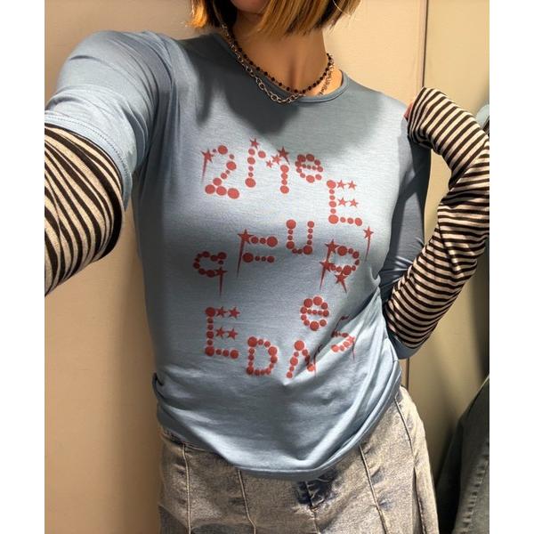 ZOZO問い合わせ番号:104218355ショップ:JEANASIS，ジーナシスブランド:JEANASIS，ジーナシス商品名:【25quee】ソデキリカエシアーTEE LS/655820カテゴリ:トップス>Tシャツ/カットソーブランド...