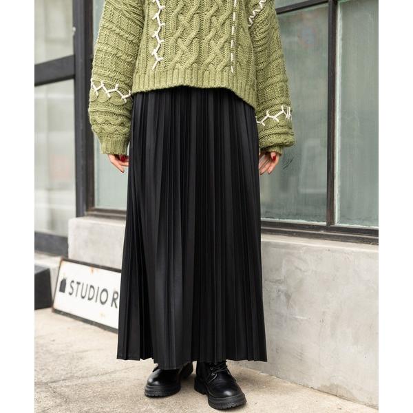 参考価格：5，940円発売時期：2024年09月コンディション：A（使用感なし）数回使用した程度で使用感が感じられないアイテム参考商品名：レザーライクプリーツスカート参考品番：116291【商品に関する注意事項】・こちらの商品画像は、実物で...