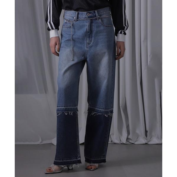 参考価格：15，950円発売時期：2025年02月コンディション：A（使用感なし）数回使用した程度で使用感が感じられないアイテム参考商品名：パネルデニムパンツ参考品番：202243031011【商品に関する注意事項】・こちらの商品画像は、実...