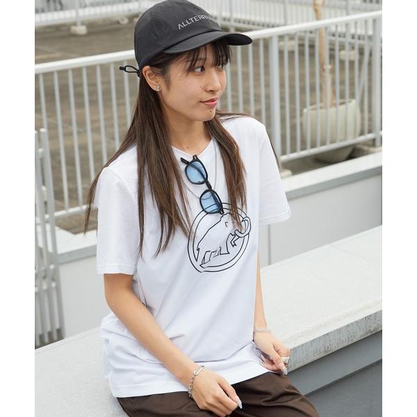 ZOZO問い合わせ番号:104220935ショップ:ROOP TOKYO，ループトーキョーブランド:MAMMUT，マムート，ROOPTOKYO，ループトウキョウ商品名:MAMMUT/マムート ロゴプリント クルーネックTシャツ 2026年春...