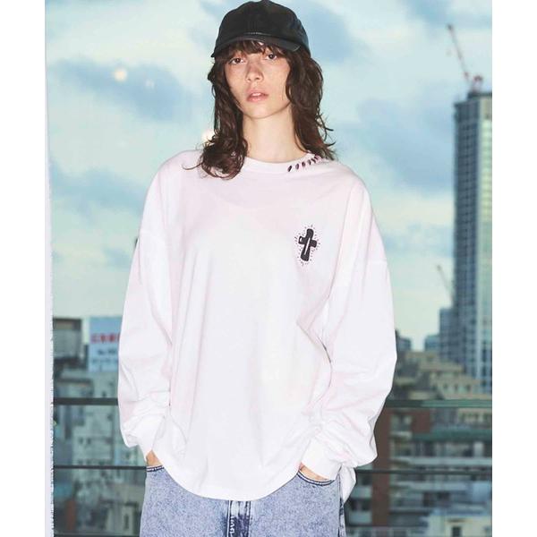参考価格：7，920円発売時期：2025年09月コンディション：D（傷・汚れあり）傷や汚れがあるが使用には問題ないアイテム首周り・袖口・前身頃：汚れすそ周り：汚れ参考商品名：《UNISEX》Nuance Graphics Hand Stit...