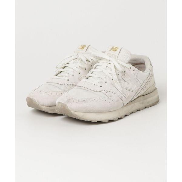 参考価格：12，980円発売時期：2025年02月コンディション：C（やや使用感あり）使用感があり、やや気になる傷や汚れがあるアイテムソール：汚れ表面：汚れ、履きジワ内側：汚れ参考商品名：WL996T参考品番：WL996TAE，WL996T...