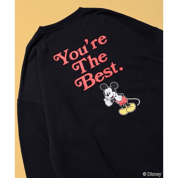 『セール実施中』参考価格：5，995円発売時期：2022年09月コンディション：B（目立つ使用感なし）使用感が少ない、または気にならないアイテム前身頃・袖口：毛玉参考商品名：WEB限定【DISNEY/ディズニー ミッキーマウス】 別注 ビッ...