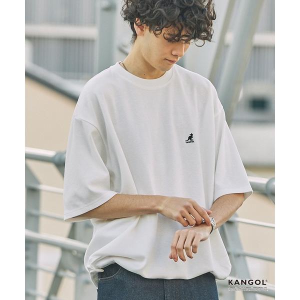 『セール実施中』ZOZO問い合わせ番号:104224723ショップ:MONO-MART，モノマートブランド:KANGOL，カンゴール，MONO-MART，モノマート商品名:KANGOL/カンゴール 別注 ロゴ ワンポイント刺繍  ドローコー...