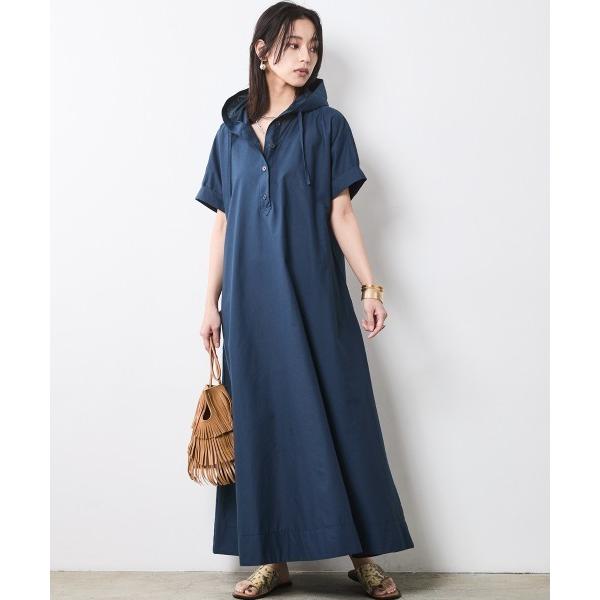 参考価格：7，690円発売時期：2025年03月コンディション：B（目立つ使用感なし）使用感が少ない、または気にならないアイテム全体的：色あせ首周り：汚れ参考商品名：綿100％フレンチスリーブパーカーマキシワンピース＜大きいサイズ有＞シック...
