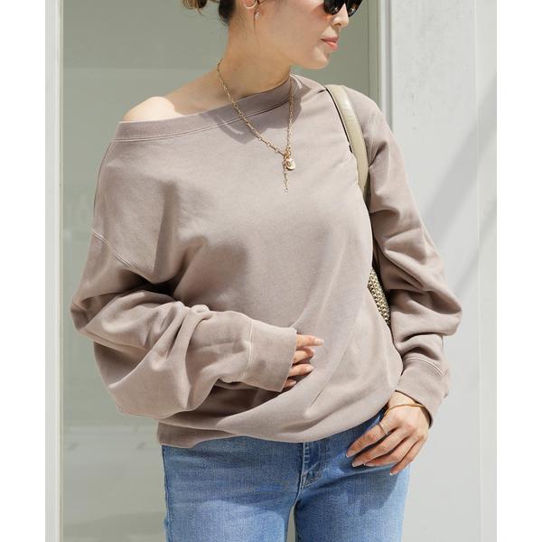 ZOZO問い合わせ番号:104228344ショップ:Deuxieme Classe，ドゥーズィエムクラスブランド:Deuxieme Classe，ドゥーズィエムクラス商品名:*Vintage Off Shoulder プルオーバーカテゴリ:...