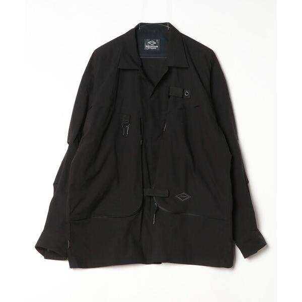 参考価格：29，700円発売時期：2021年11月コンディション：C（やや使用感あり）使用感があり、やや気になる傷や汚れがあるアイテム全体的：色あせ参考商品名：MANASTASH/マナスタッシュ　EXTRA MILE INFINITY SH...