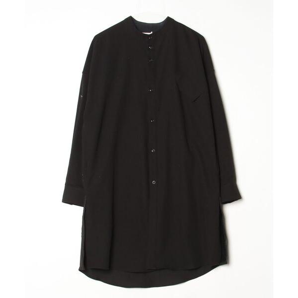 参考価格：7，920円発売時期：2021年11月コンディション：B（目立つ使用感なし）使用感が少ない、または気にならないアイテム首周り：毛玉後身頃：汚れ参考商品名：バンドカラーロングシャツ参考品番：8706AI100032ZOZO問い合わせ...