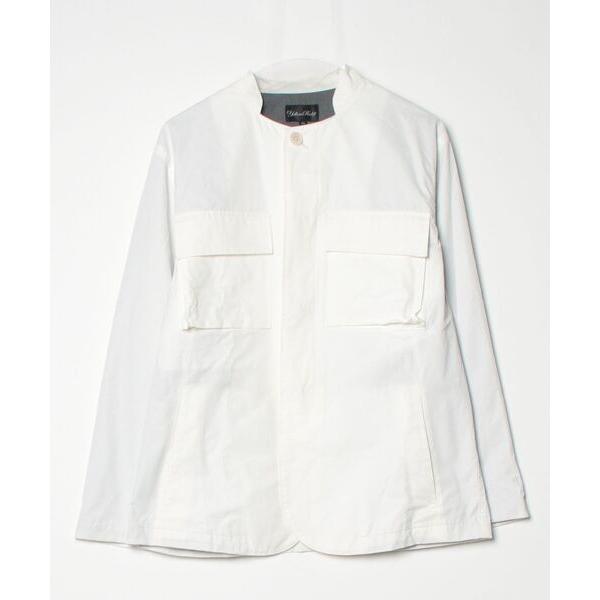 参考価格：22，000円発売時期：2018年02月コンディション：C（やや使用感あり）使用感があり、やや気になる傷や汚れがあるアイテム全体的：汚れ付属品：スペアボタン参考商品名：LightBlouson/スタンドカラー参考品番：yr1812...