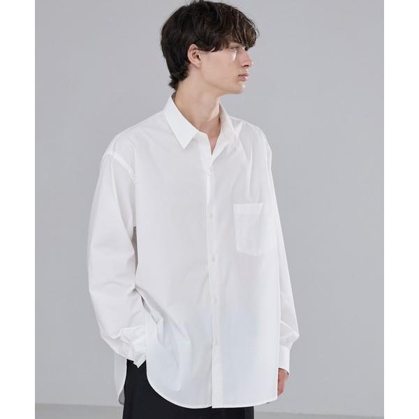 参考価格：5，500円発売時期：2025年02月コンディション：C（やや使用感あり）使用感があり、やや気になる傷や汚れがあるアイテム全体的：汚れ参考商品名：【LUENNA】 Wide Collar Loose Fit Shirt /ワイドカ...