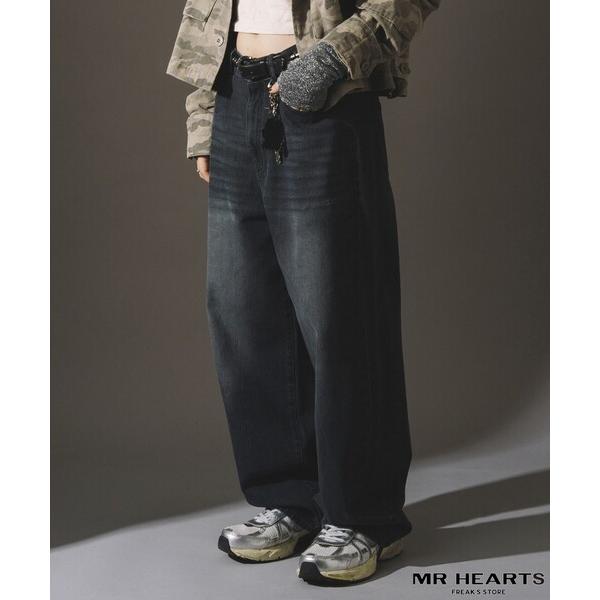 参考価格：5，995円発売時期：2023年12月コンディション：A（使用感なし）数回使用した程度で使用感が感じられないアイテム参考商品名：限定展開 MR HEARTS/ミスターハーツ VINTAGE WASH WIDE STRAIGHT D...